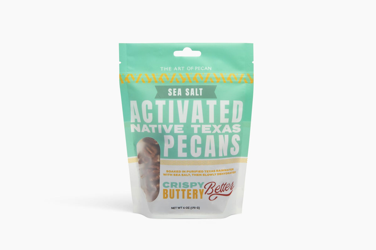 Activated Native Texas Pecans – The Art of Pecan
