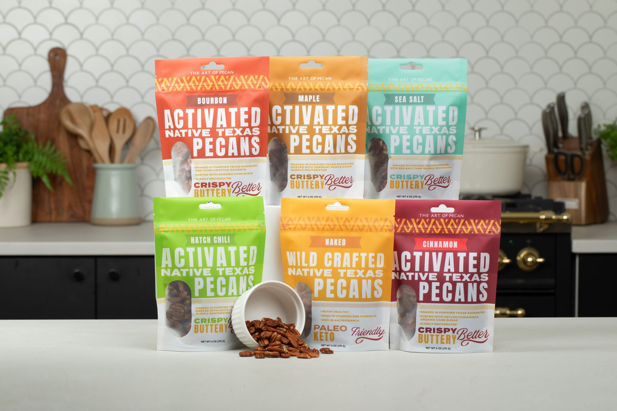 Activated Pecans – The Art of Pecan